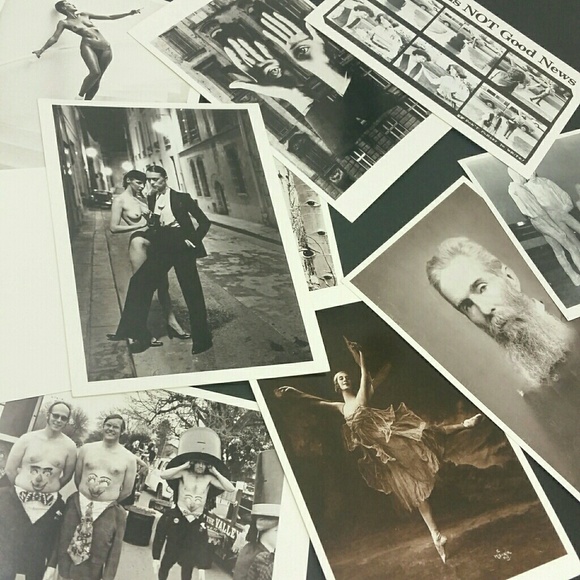 Fotofolio | Office | Set Of 5 Vintage Bw Postcard Fotofolio 98s Nos ...